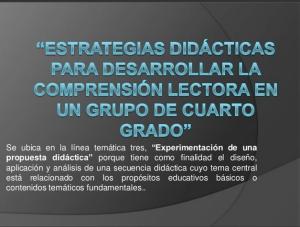 Comprensión Lectora – 6 Estrategias Didácticas para Primaria ...