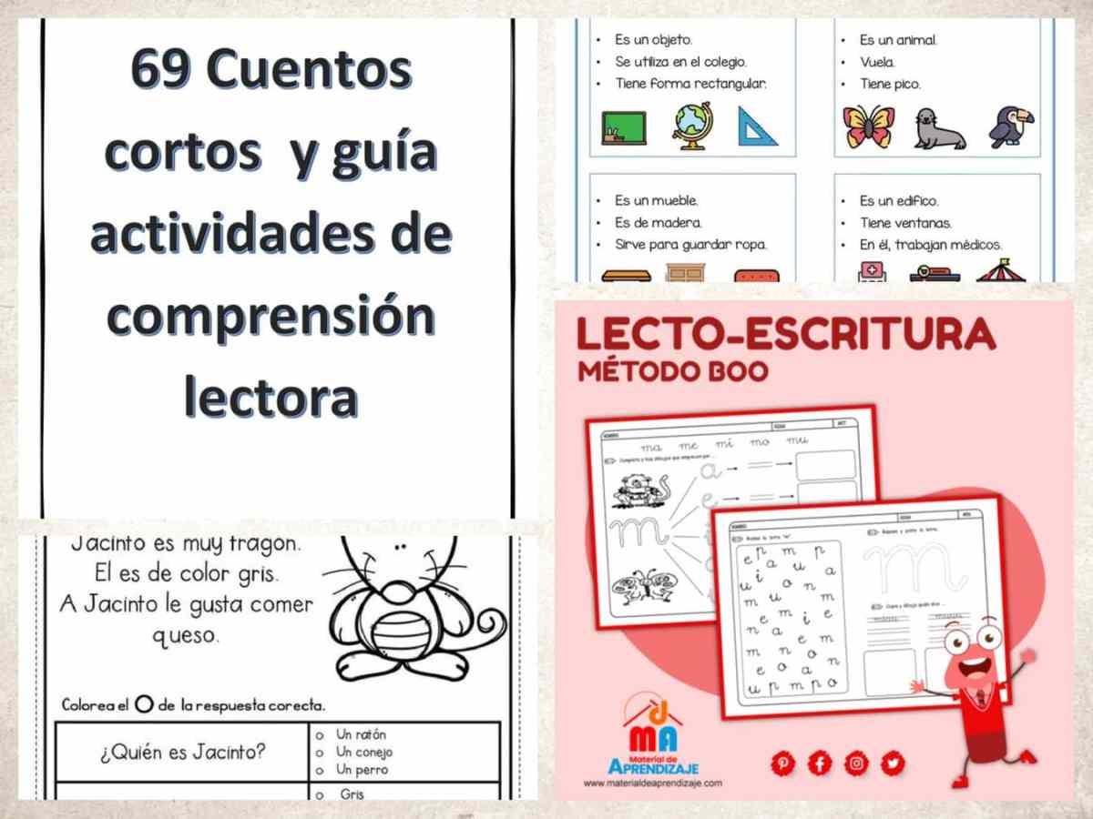 Cuadernillos Descargables con Cientos de Cuentos Cortos y Actividades ...