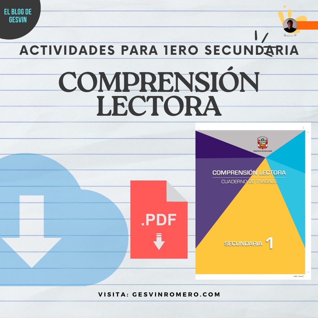 Hojas De Trabajo De Comprensión Lectora Para La Escuela Secundaria En Formato Pdf